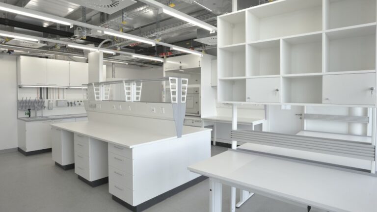 The challenges and solutions for laboratory bench and table ...